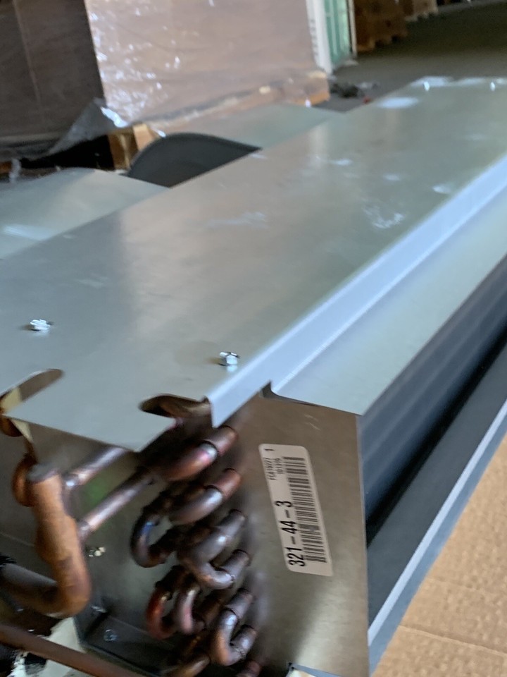 First Co 18CDXQ R410 TXV FR Recessed Ceiling Fan Coil w/ Freeze Stat ...