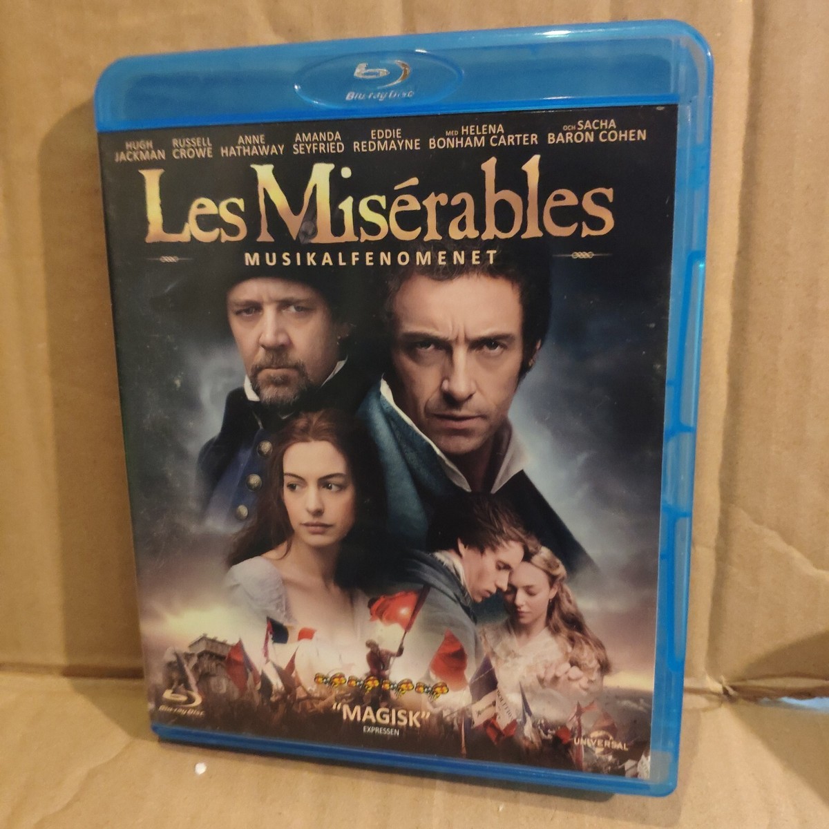 Sacha Baron Cohen Les Miserables Les Misérables (2012, Hugh Jackman,