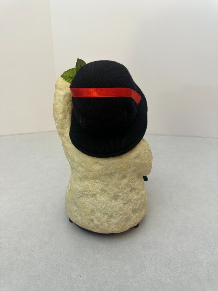 Vintage Rubber Snowman - Sings "Frosty the Snowman" - Rare Item | eBay