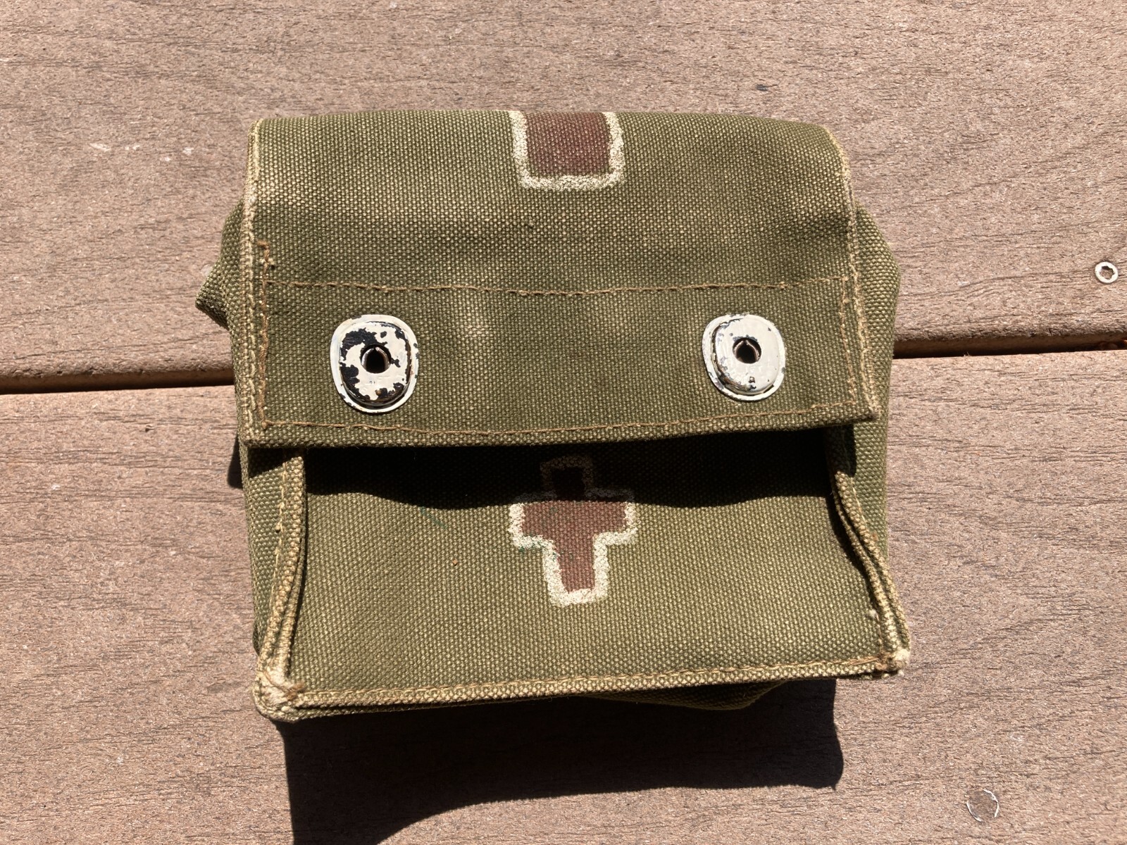 WW2 USAAF US Army Air Force E-17 SURVIVAL KIT POUCH Field Gear ...