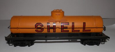 Tyco HO Scale Shell Single Single Dome Tank Car | eBay