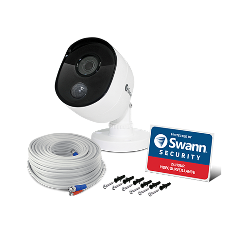 Swann 1080p Full HD Thermal Sensing Bullet Security Camera - PRO ...