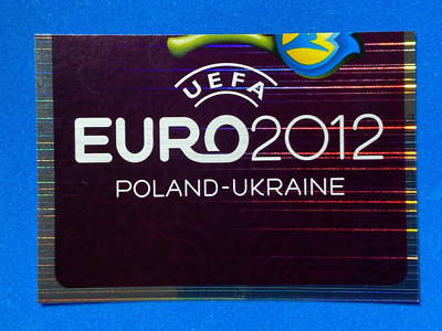 Figurine Panini Stickers Euro 2012 n. 2 Official logo | eBay