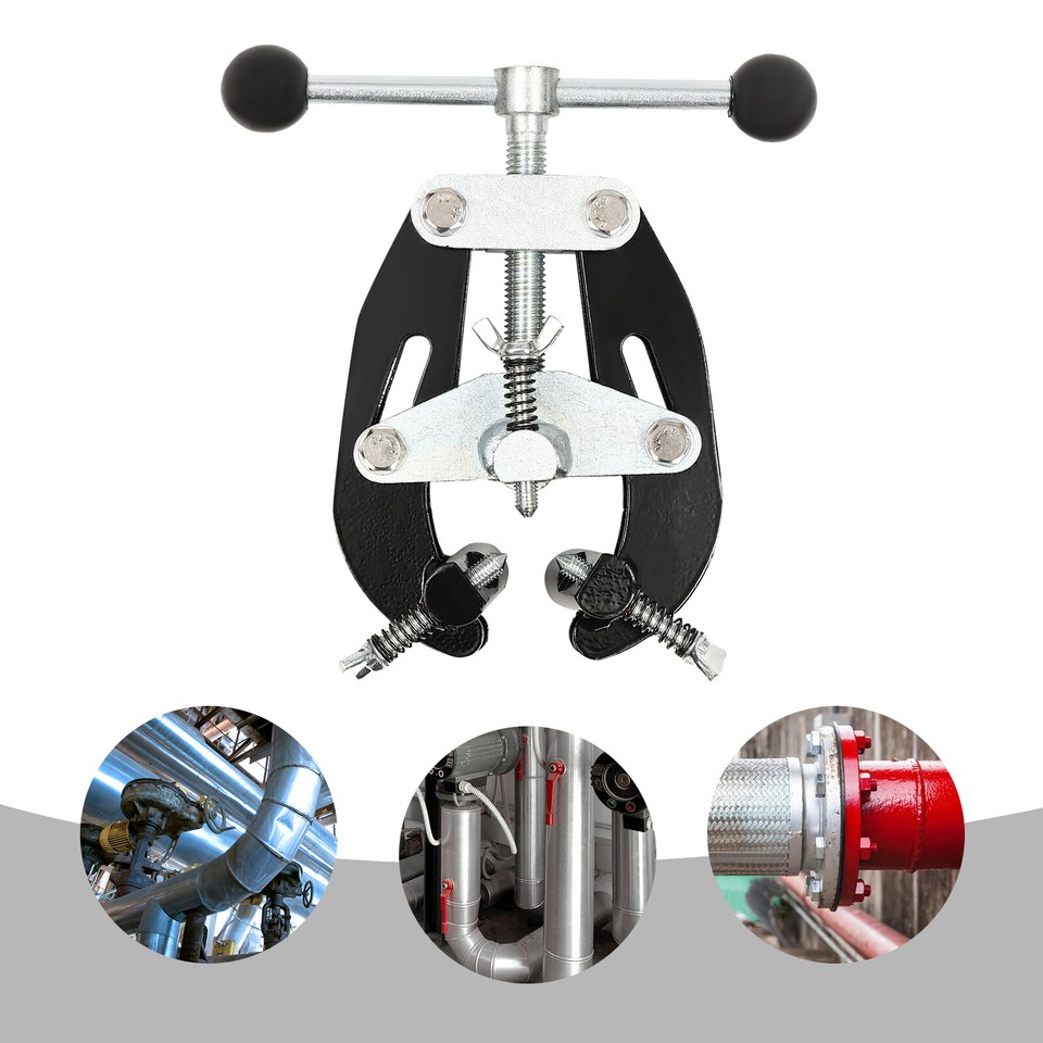 Pipe Alignment Clamp 1”-2.5” Welding Fit-Up Alignment Pipe Ultra Clamp ...