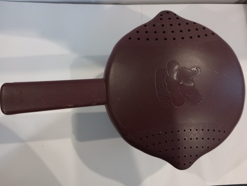 Pampered Chef Micro Cooker Microwave Steamer Strainer Brown 4 Cup 1 ...
