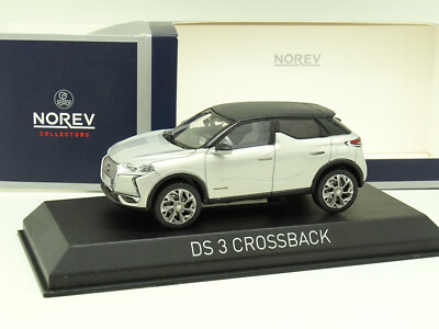 Norev 1/43 - Citroen DS3 Crossback Silver 2019 | eBay