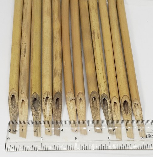 Buy 12 pcs Arabic Bamboo Calligraphy Reed Pen Qalam Kalam Pen Handmade ...