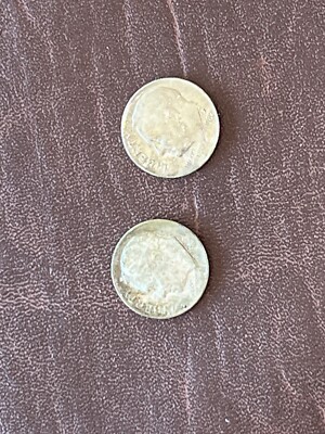 1982 P Roosevelt Dime Two Of Them | eBay