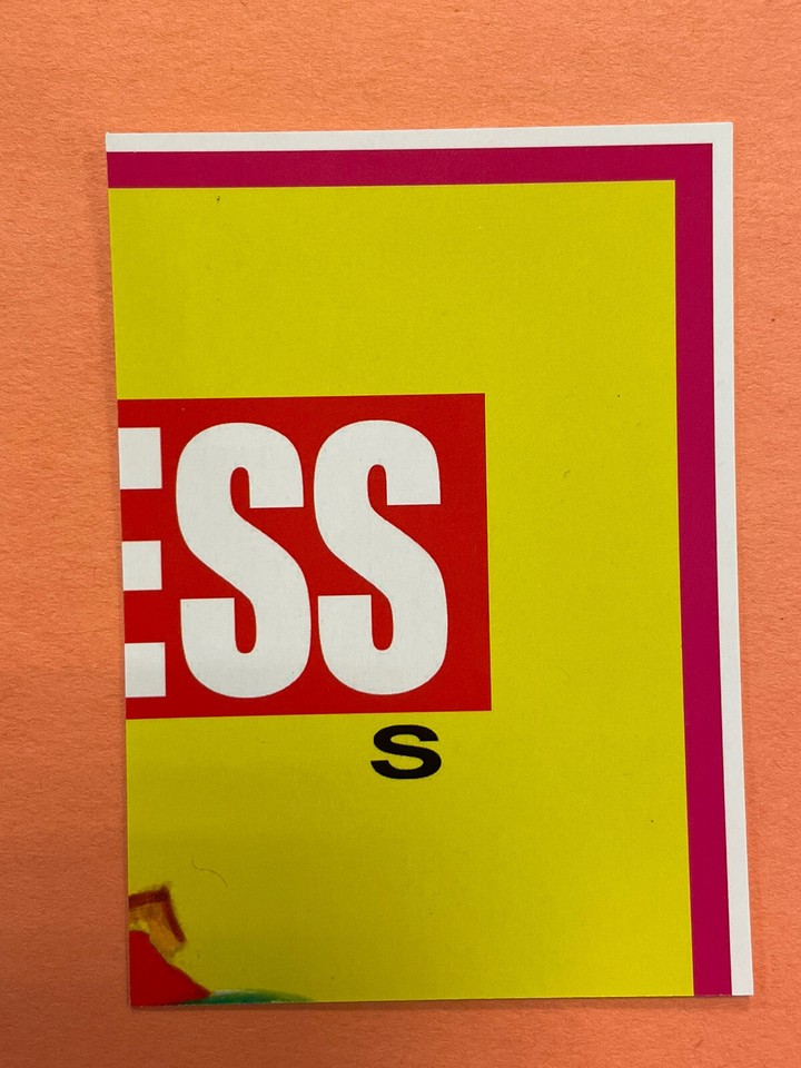 Hawk Ivan 37a Sticker Card 2019 Marveless Kids Marvel GPK Parody ...