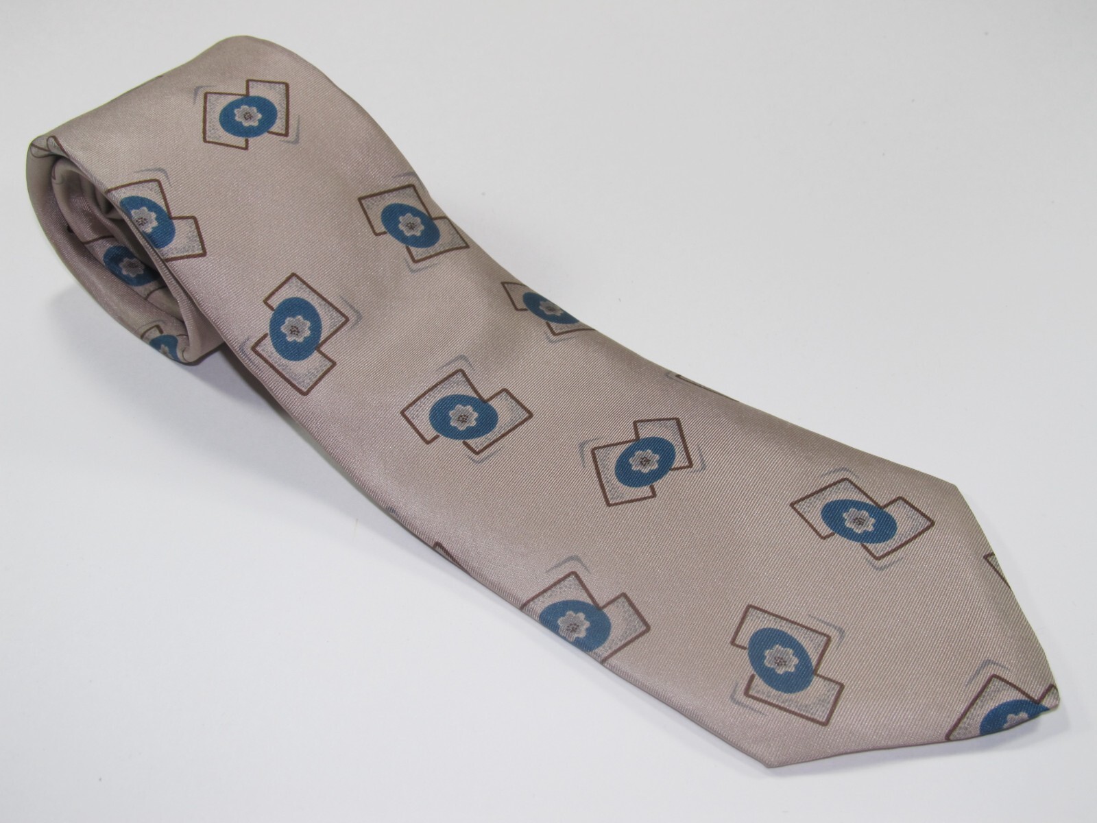 Men's Vintage GIVENCHY MONSIEUR Silk NECKTIE Tie MADE IN USA RN 15529 ...