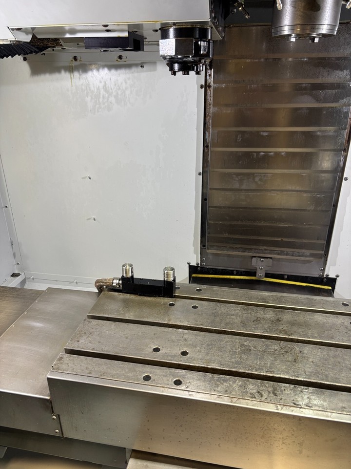 HAAS VF2SS W/HRT 160 INDEXER, 32GB MEMORY, 15K 40 TAPER SPINDLE ...