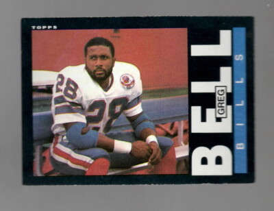 1985 Topps #199 Greg Bell Excellent | eBay