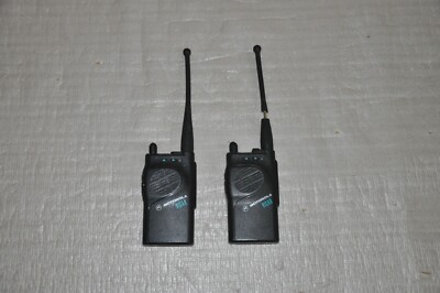 Two-Way Radios - 2 Motorola Visar