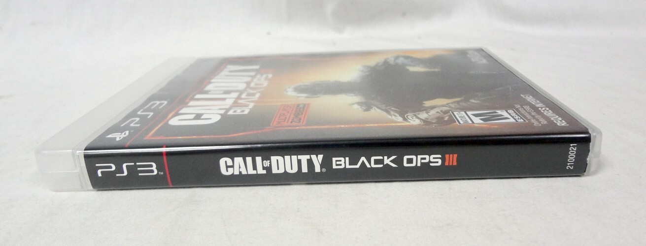 Sony Playstation 3 Activision Call of Duty: Black Ops III Video Game No ...