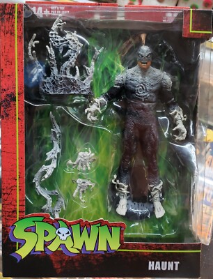 McFarlane Toys "HAUNT" SPAWN Universe 7" Action Figure! 22 points ...