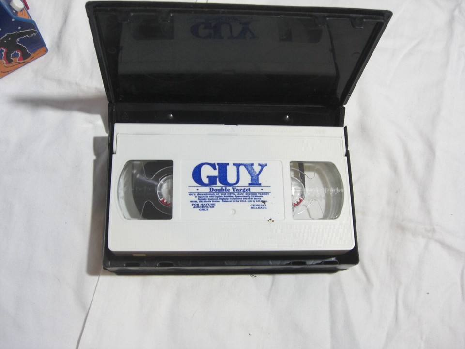 Guy : Double Target Anime VHS Rare 1992 Clamshell | eBay