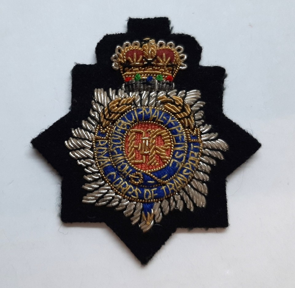 Vintage RCT Cap Badge British Army Old Pattern The Royal Corps of ...