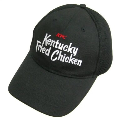 NEW Embroidered Kentucky Fried Chicken KFC Trucker Hat Adjustable FREE ...