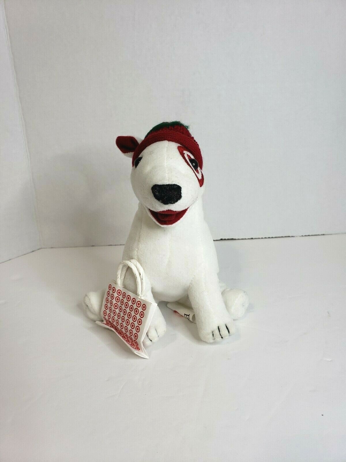 Target Bullseye dog plush Lmited Edition Series 1 Black Friday 2007 ...