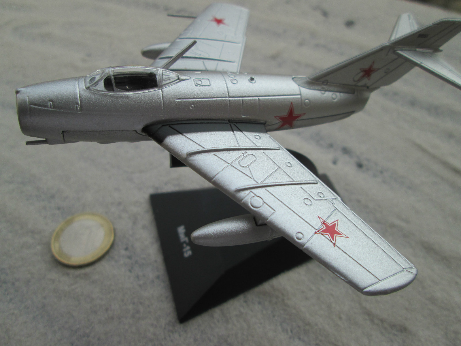 2er Set Mig - 9 Mig - 15 CCCP Metall Aircraft YAKAiR Russian Aircraft ...