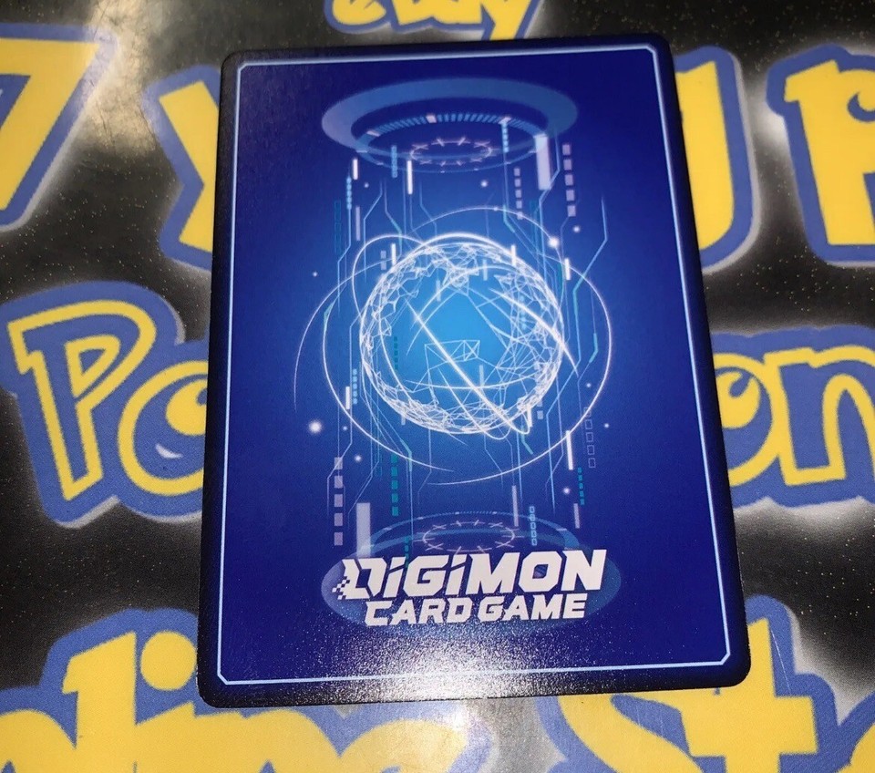 PURPLE Underworld's Call BT6-108 Digimon Double Diamond English SHINY ...