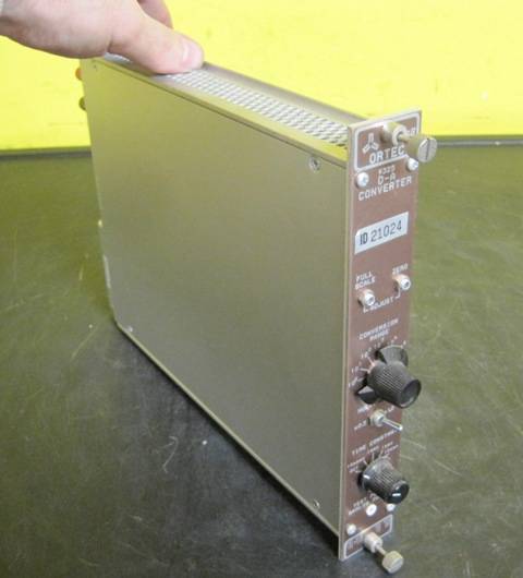 EG&G Ortec 9325 D-A NIM Converter Module Plug-In DA EGG Used Condition ...
