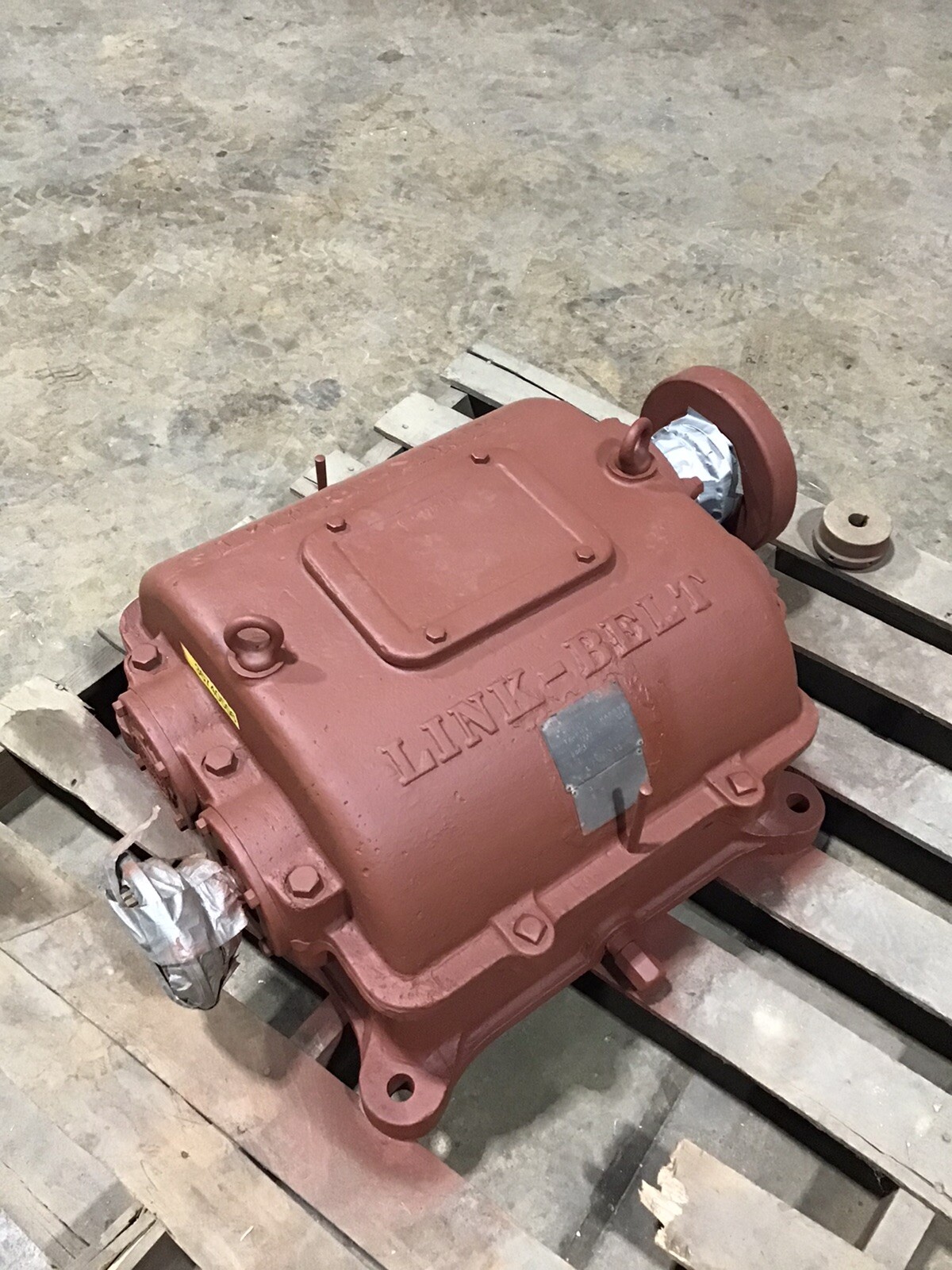 Link-Belt Speed Reducer Gear Box Size T6-RH Ratio 206:1 | eBay