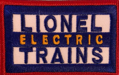 Patch- Lionel Electric Trains #22356-Vintage -Embroidered- Free Ship | eBay
