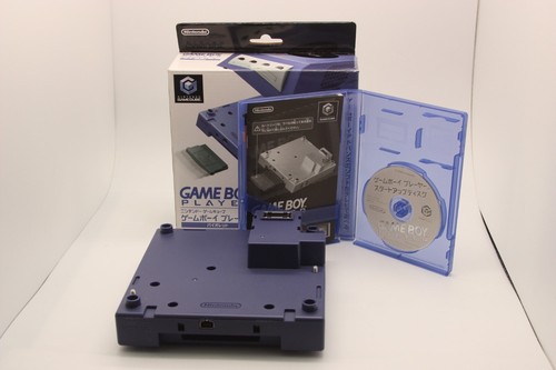 "Near MINT w/Box" Nintendo Gamecube Gameboy Player Adapter DOL 017 ...