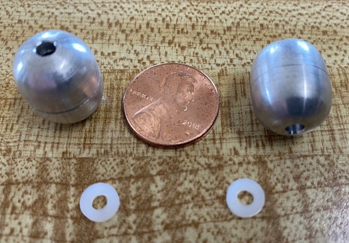 Pleated Shade or Blind Lift Cord Condenser 2 Pack Aluminum | eBay