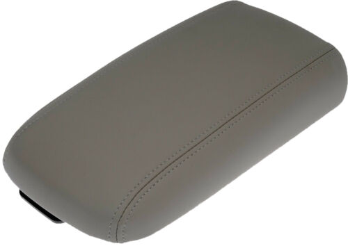 Fits 07-14 Chevrolet Traverse Gray Vinyl Center Console Lid Armrest ...