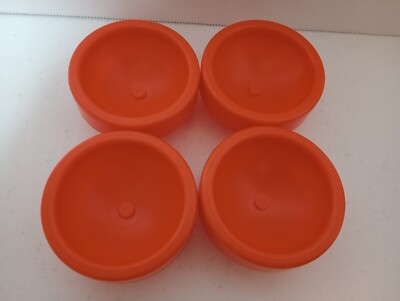 Vintage 1978 Tomy Lay An Egg Game Four Orange Replacement Egg Catching ...
