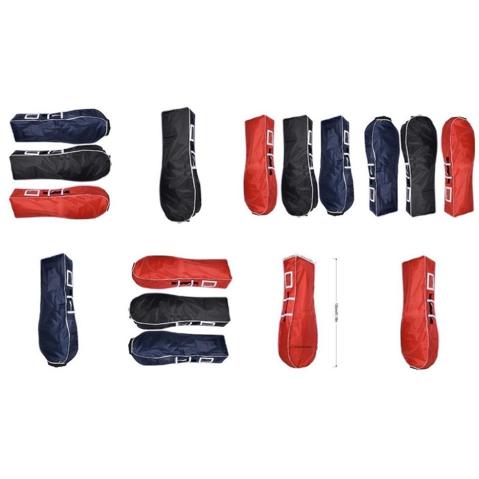 Portable For Golf Bag Rain and Dust Cover Oxford Cloth Travel Accessory ...