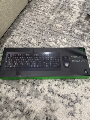 NEW Razer Cynosa Lite + Abyssus Lite Keyboard & Mouse - RZ03-0274 ...