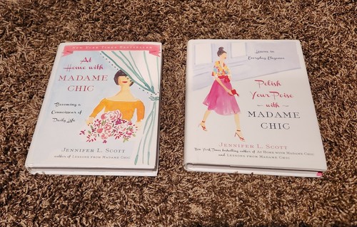 Madame Chic Books By Jennifer L. Scott, Hardcover | eBay