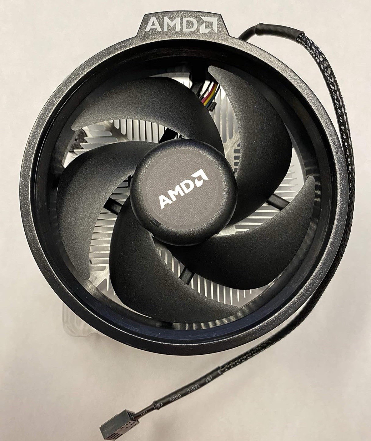AMD 712-000052 90mm AM4 Aluminum Heatsink Fan for sale online | eBay