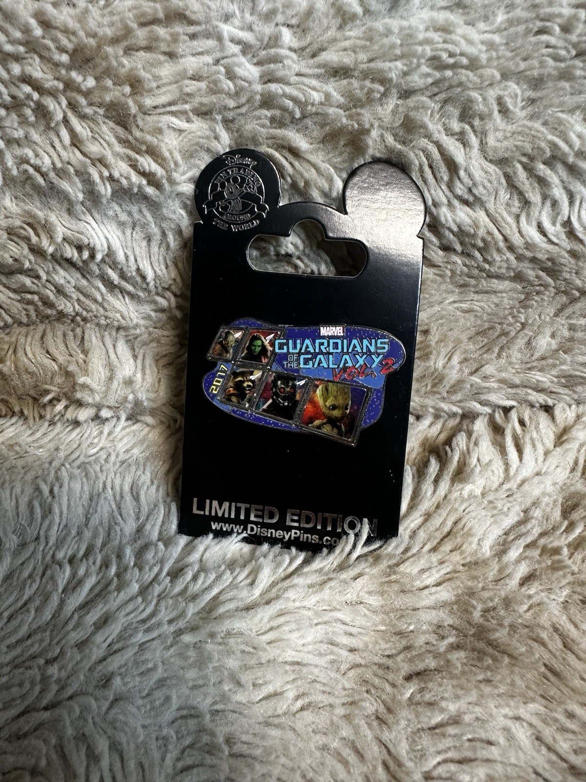 Guardians Of The Galaxy Vol. 2 Disney Pin 121934 Starlord Groot Gamora ...