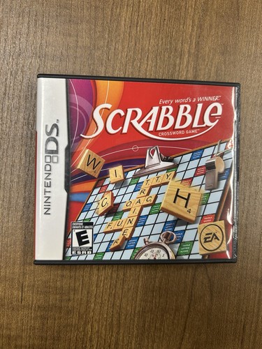 Scrabble - DS - Complete & CIB! | eBay