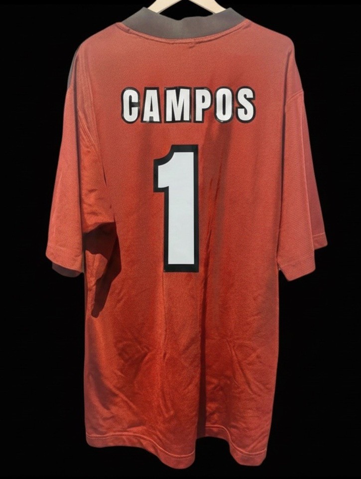 Nike Pumas UNAM 1999-2000 Jorge Campos Jersey XL | eBay