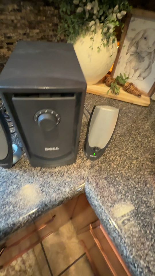 Dell A425 Zylux Multimedia Computer Speaker System with Powered ...