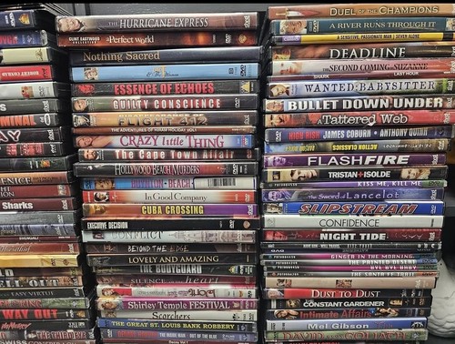 100 Wholesale lot DVD movies bulk assorted MIXED GENRES Video CHEAP | eBay