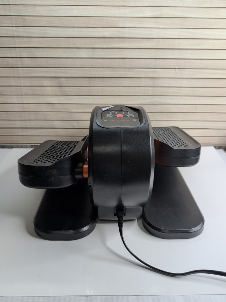 Electric Foot Pedal Exerciser Elliptical Machine Bike Trainer Cardio ...