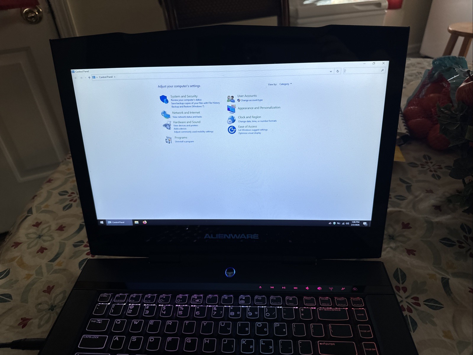 Rare Alienware M15X Laptop i7 Q 820 120GB SSD HD 5000 4GB RAM WiFi | eBay