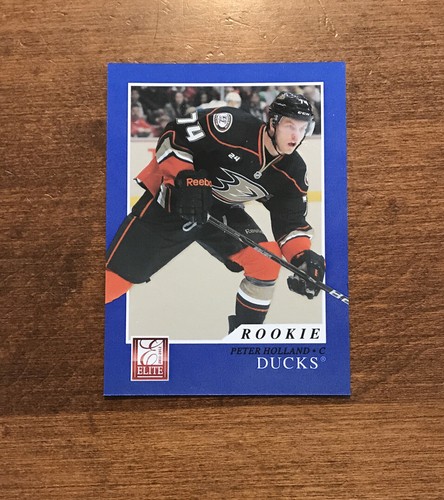 Peter Holland 2011-12 Elite Rookie #239 Anaheim Ducks 361/999 RC | eBay
