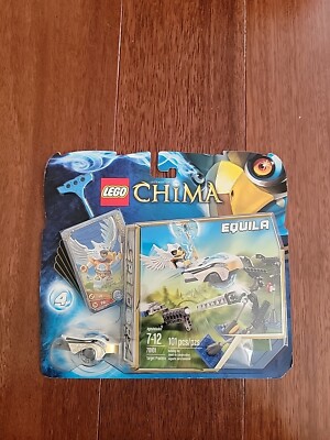 New LEGO 70101: Legends of Chima: Target Practice (Equila) ( Brand New ...