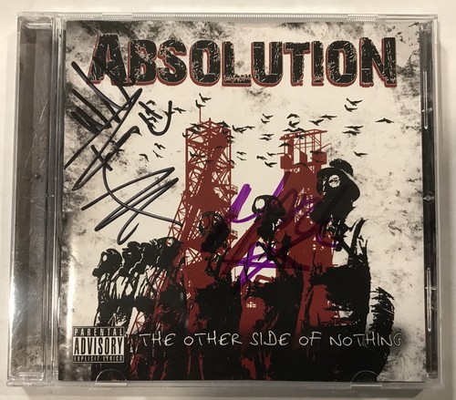 Absolution – The Other Side Of Nothing CD 2011 Self-Released ...