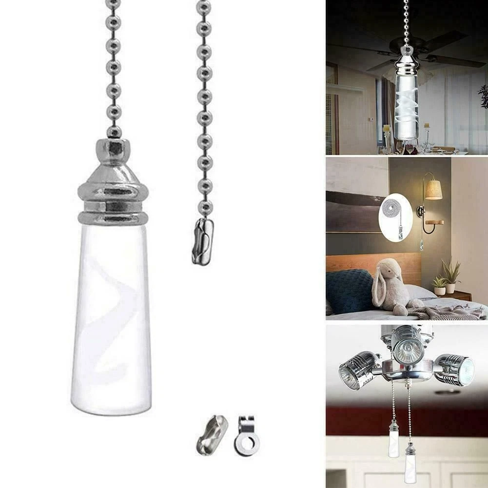 Pull Down Ceiling Light Cord | Shelly Lighting