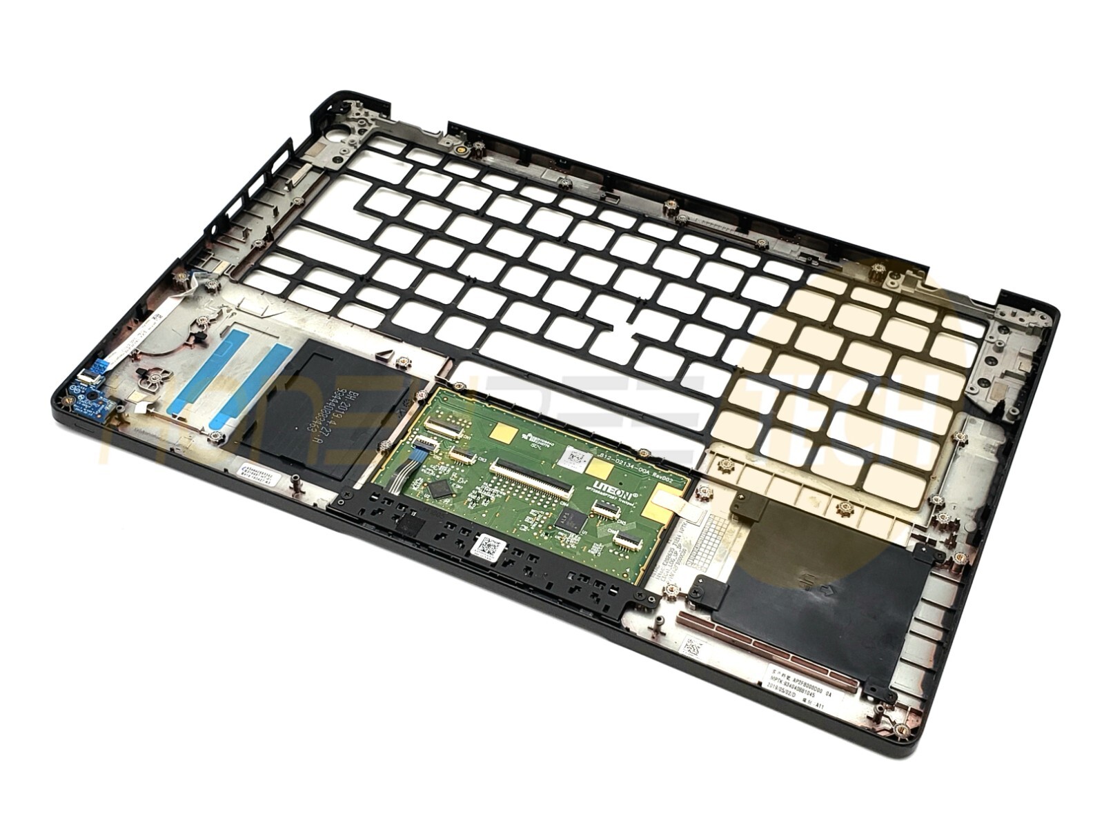 GENUINE DELL LATITUDE 5400 PALMREST TOUCHPAD ASSEMBLY A1899F R3JFT ...