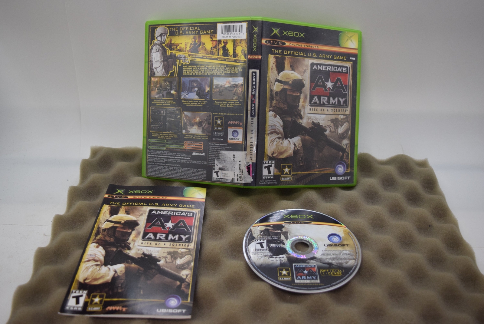 America's Army: Rise of a Soldier - Xbox - CIB [Complete] | eBay
