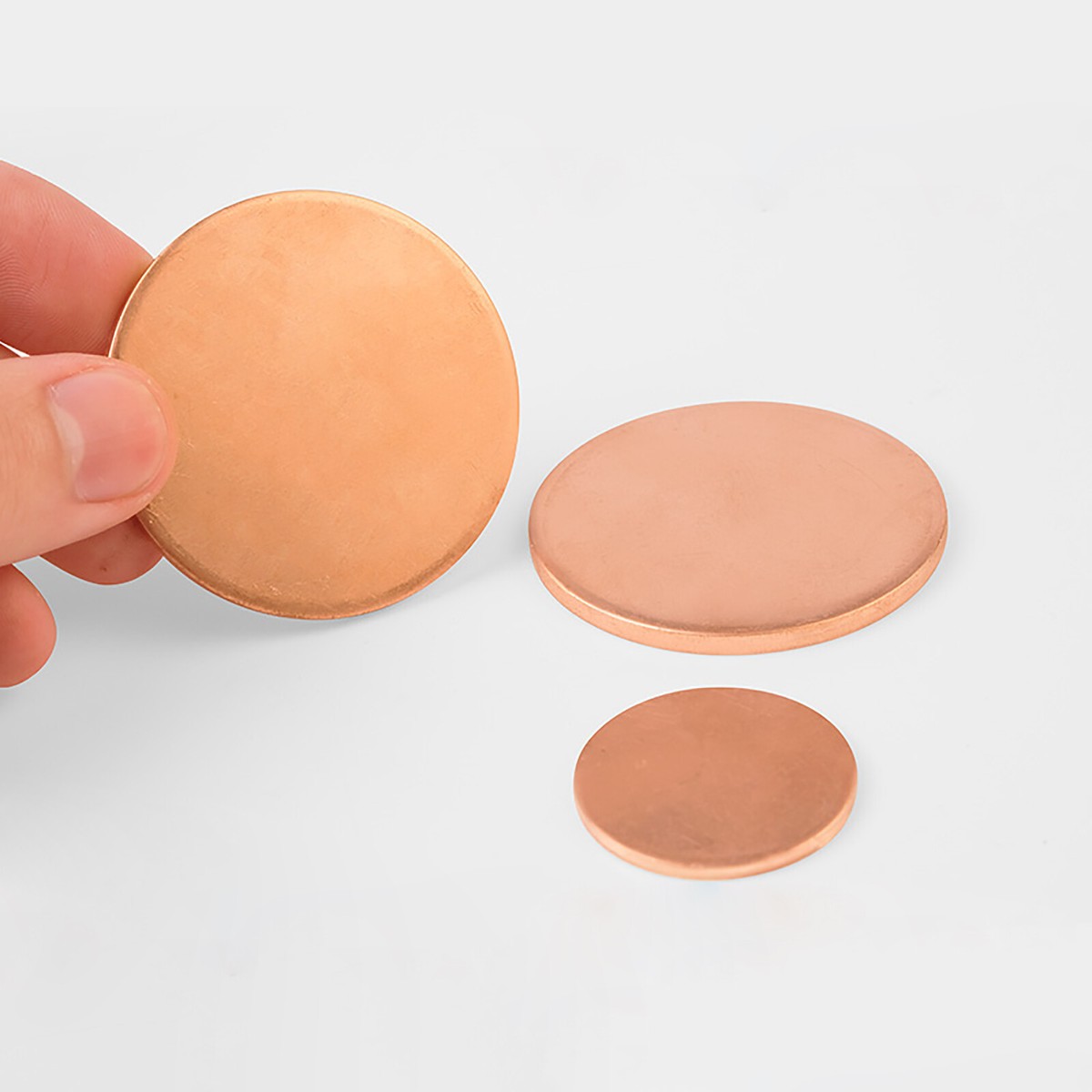 Round Copper Blanks